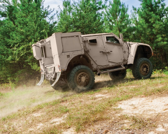 WarWheels.net: M1280 JLTV General Purpose Vehicle Photos